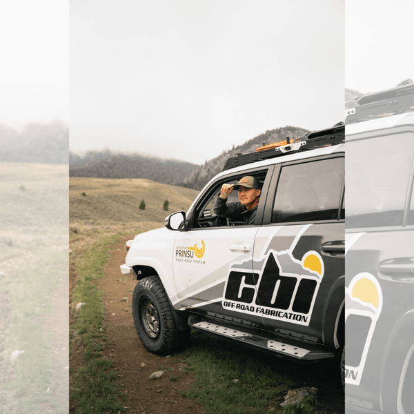 2010-2021 Toyota 4Runner Side Steps – Yota Force