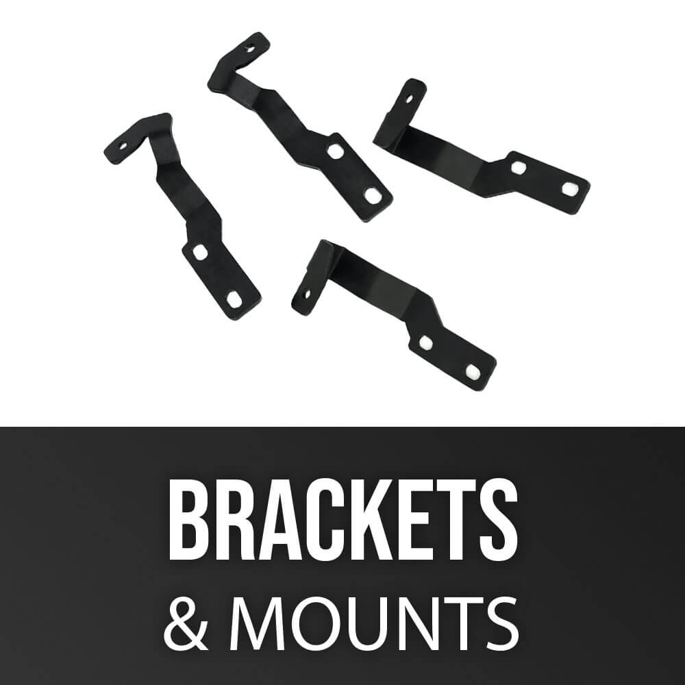XL Linkable LED Light Bar Brackets – Yota Force