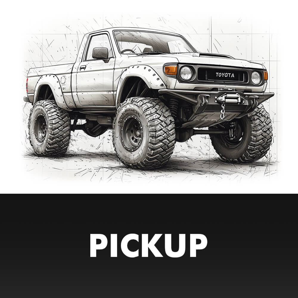 Toyota Pickup Accessories & Parts | Yota Force