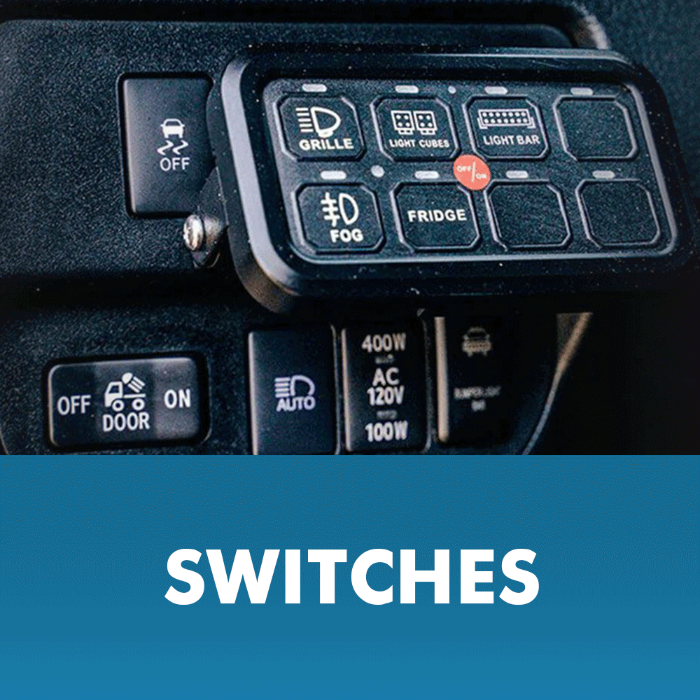 Toyota 4Runner Switches | YOTA FORCE – Yota Force