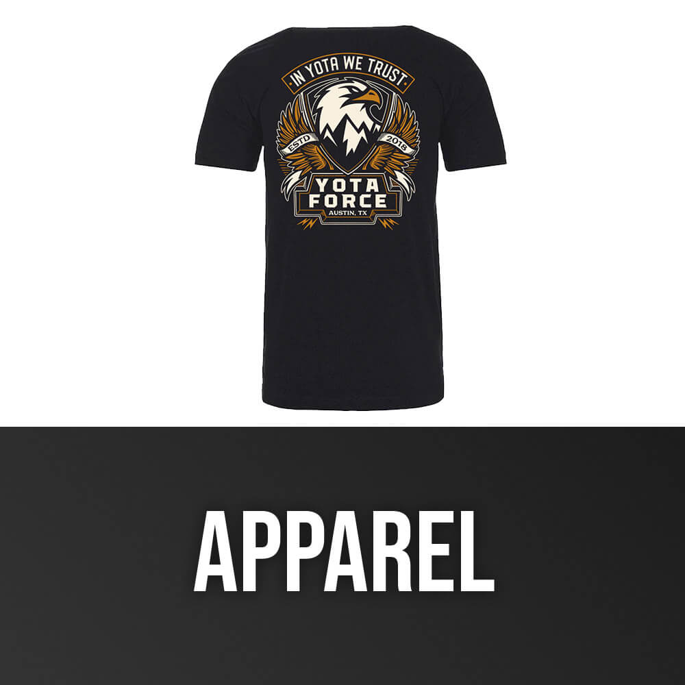 Apparel – Yota Force