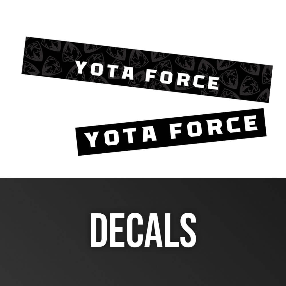 Decals – Yota Force