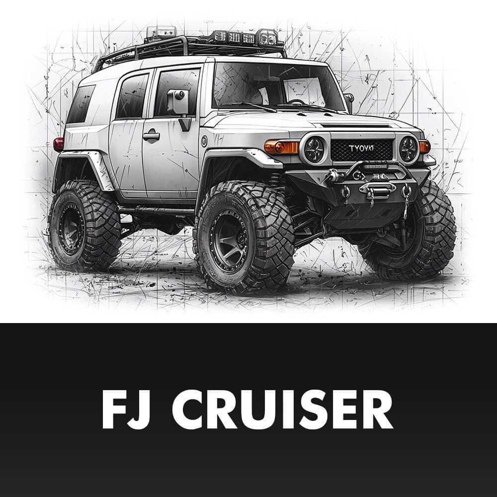 UltraSwing™ Multi-Fit Spare Tire Hitch Mount – Yota Force