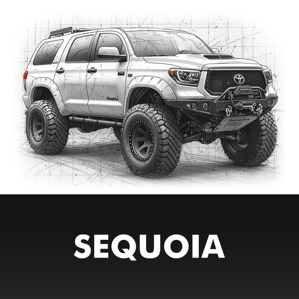 UltraSwing™ Multi-Fit Spare Tire Hitch Mount – Yota Force