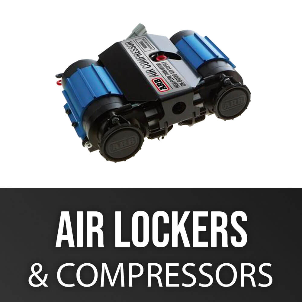 Air Lockers & Compressors – Yota Force