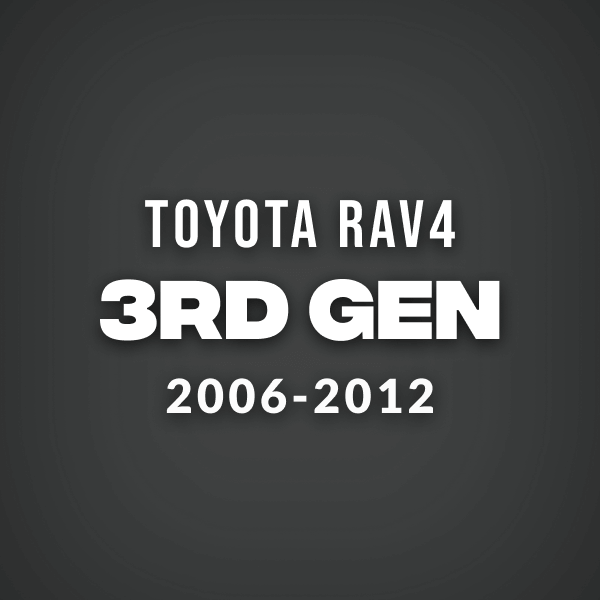 3rd Gen RAV4 Mods & Accessories (2006-2012) | Yota Force