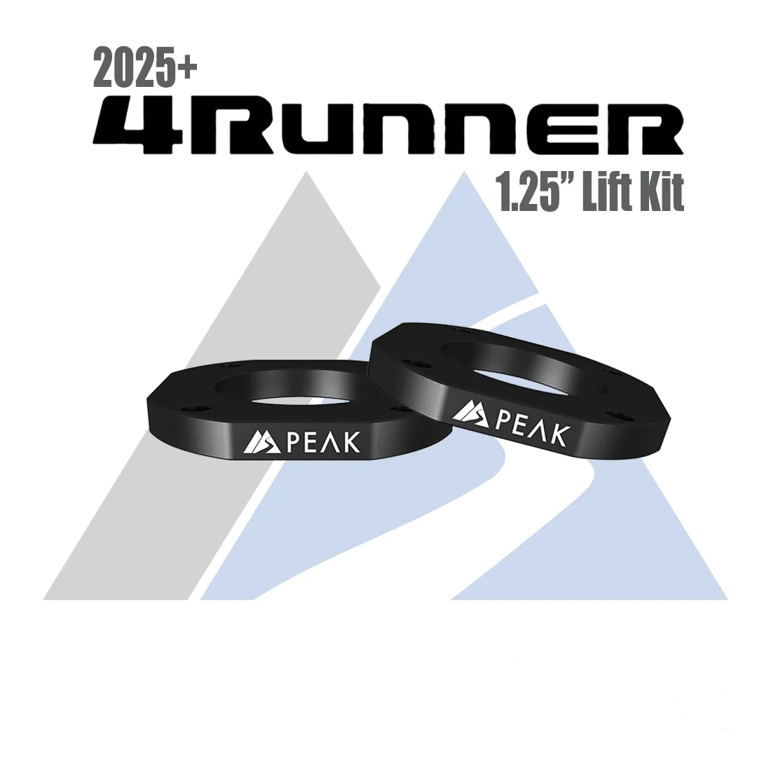 1.25″ Lift Kit Fits 2025+ Toyota 4Runner – Yota Force