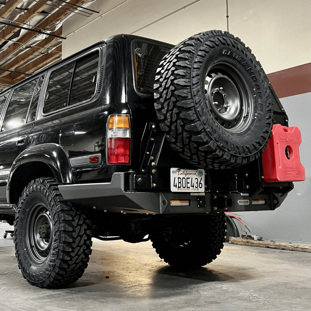 Modular Rear Bumper Fits 1990-1997 Toyota Land Cruiser 80 – Yota Force