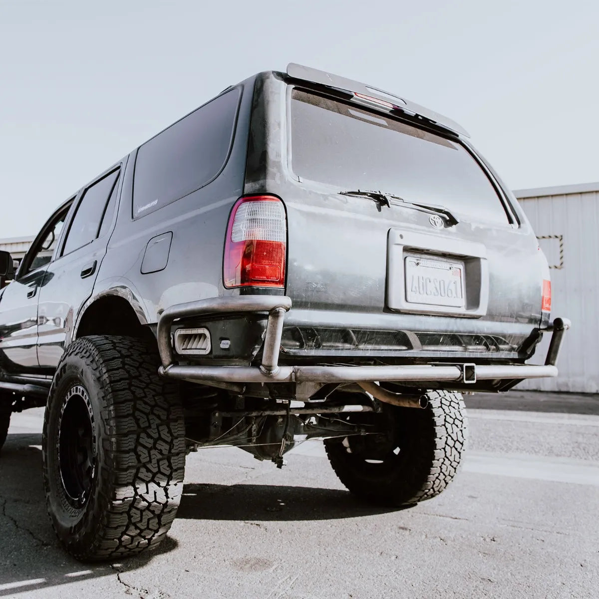 Rock Defense Rear Bumper Fits 1996-2002 Toyota 4Runner – Yota Force