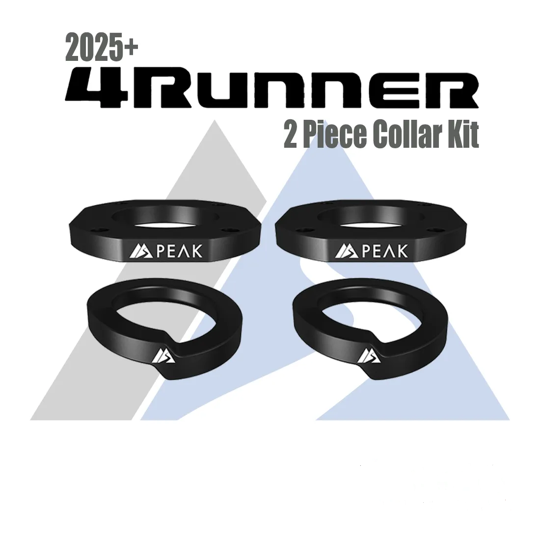 2-Piece Collar Lift – 2.25″ Lift Fits 2025+ Toyota 4Runner – Yota Force