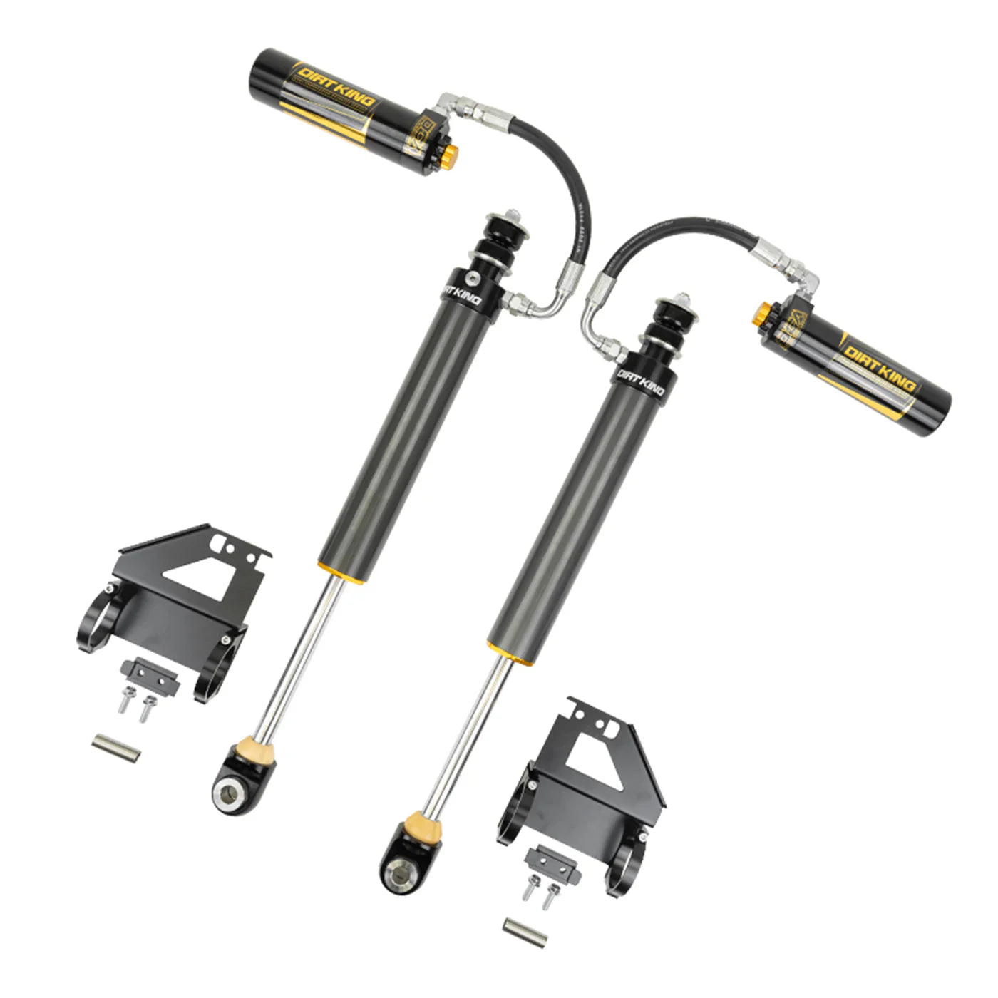2.5 Smooth Body Shocks | DCA Remote Reservoir fits 2024+ Toyota Tacoma ...