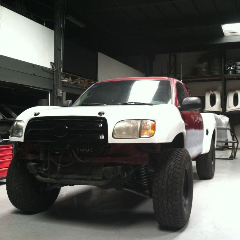 Access Cab One-Piece Fits 2000-2006 Toyota Tundra – Yota Force