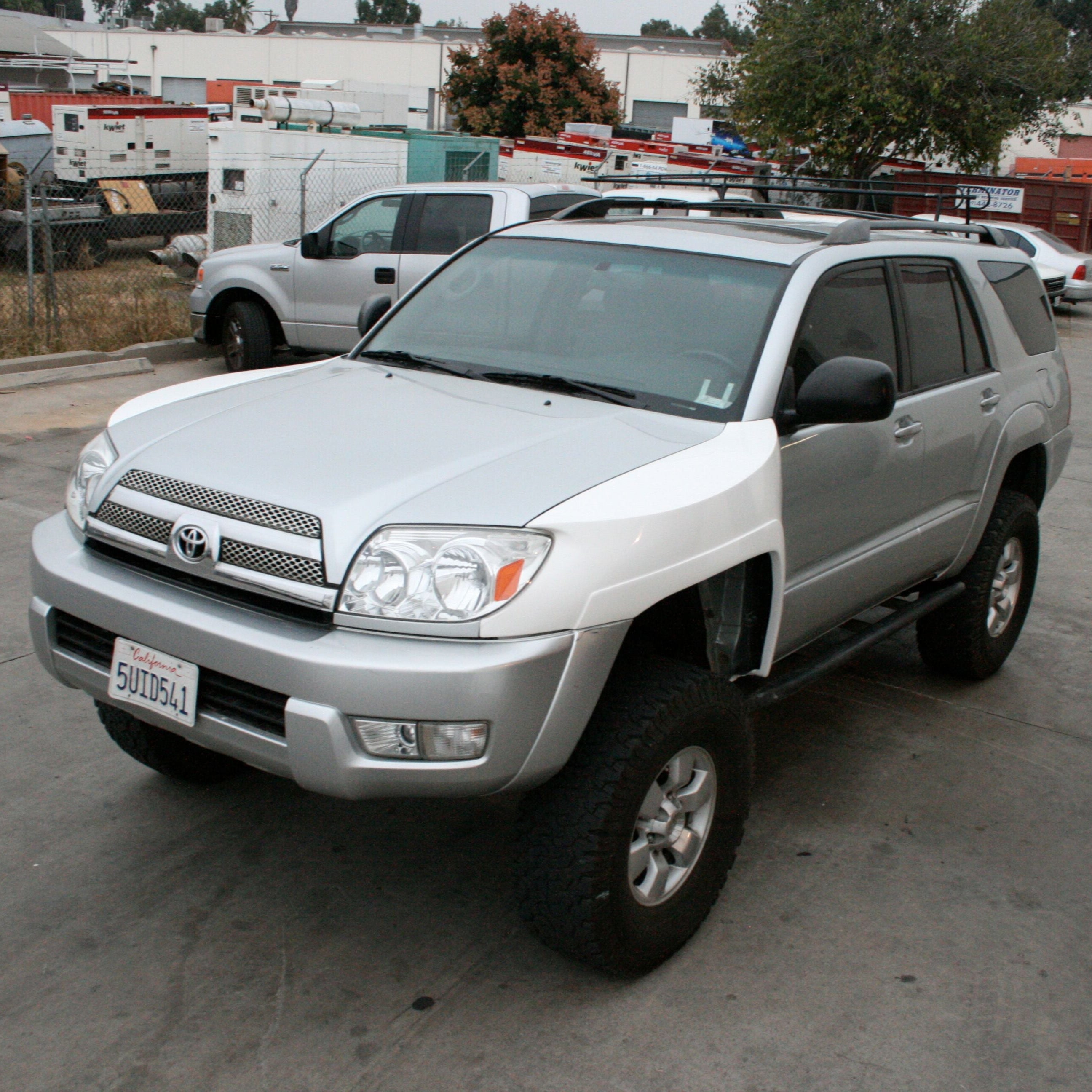 Fenders Fits 2003-2009 Toyota 4Runner – Yota Force