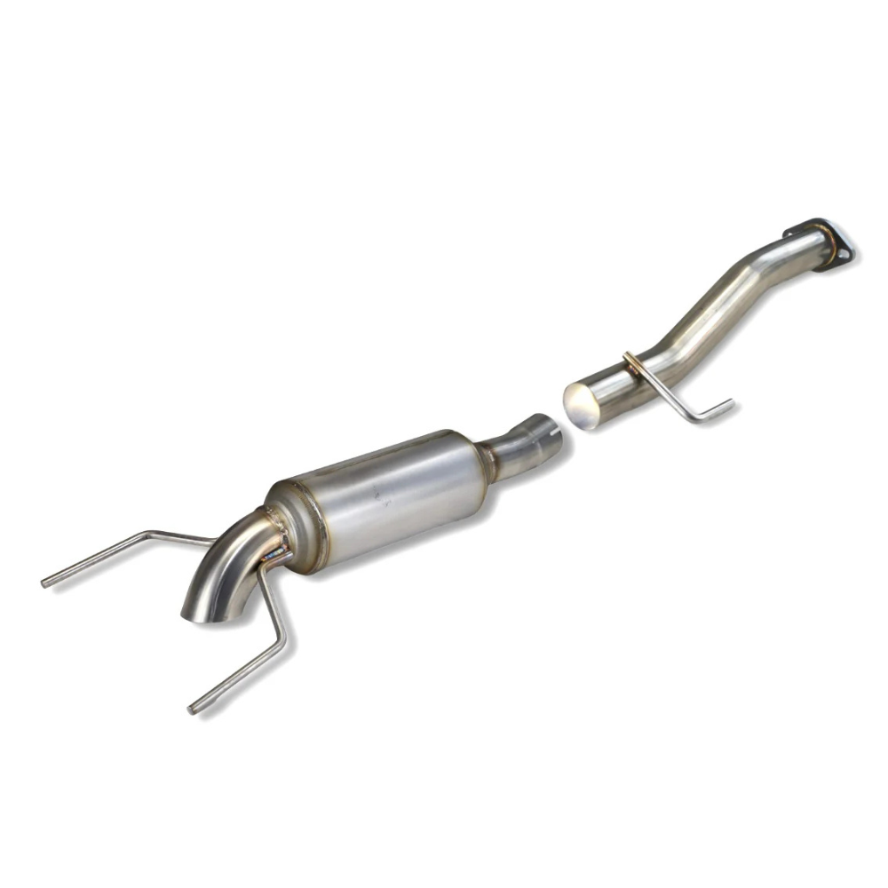 V8 Carven Exhaust High Clearance Dump Exit Exhaust System Fits 2005-20 ...