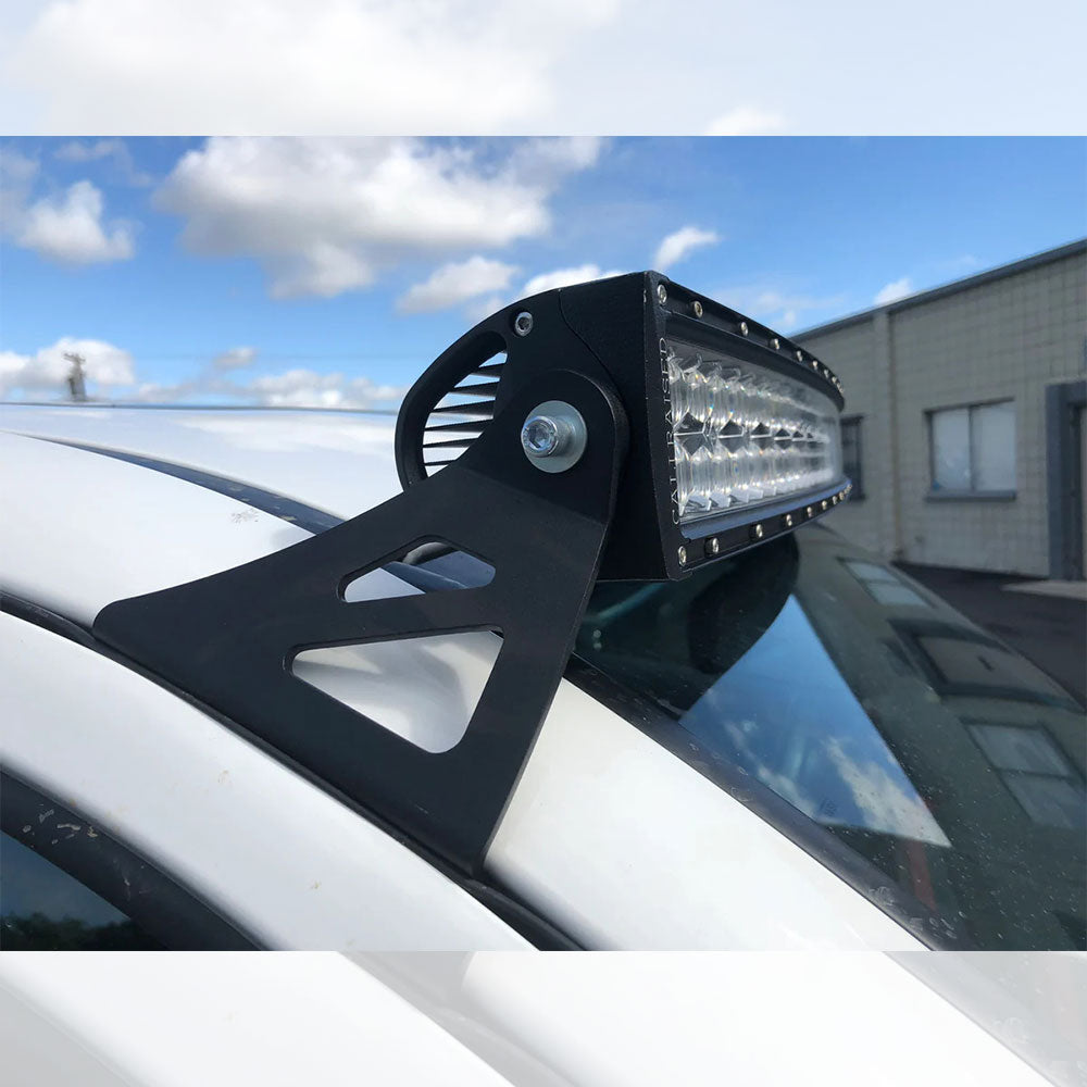 52" Curved LED Light Bar Roof Brackets Kit Fits 2005-2023 Toyota Tacom ...