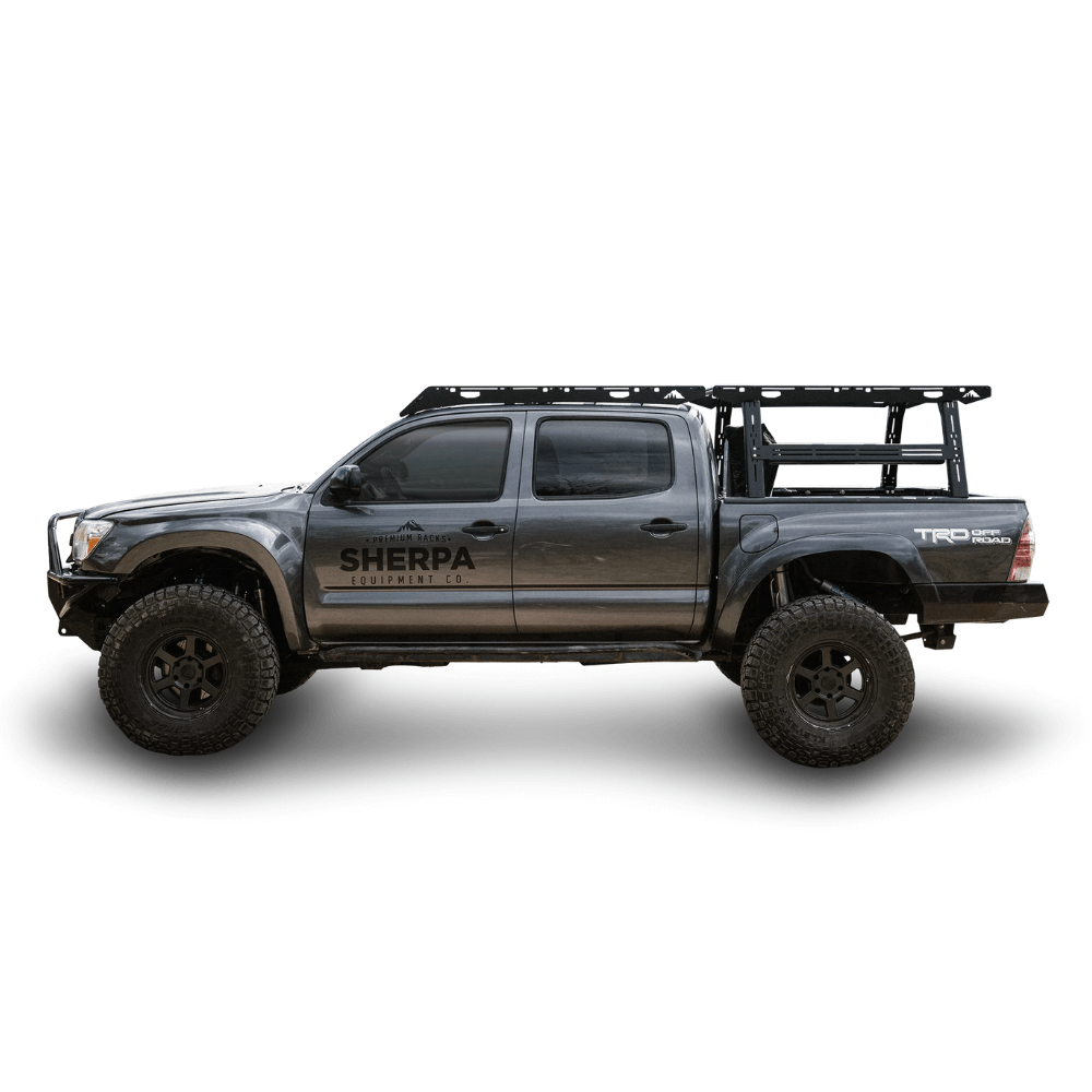 Rack-Height Pak System Fits 2005-2023 Toyota Tacoma – Yota Force