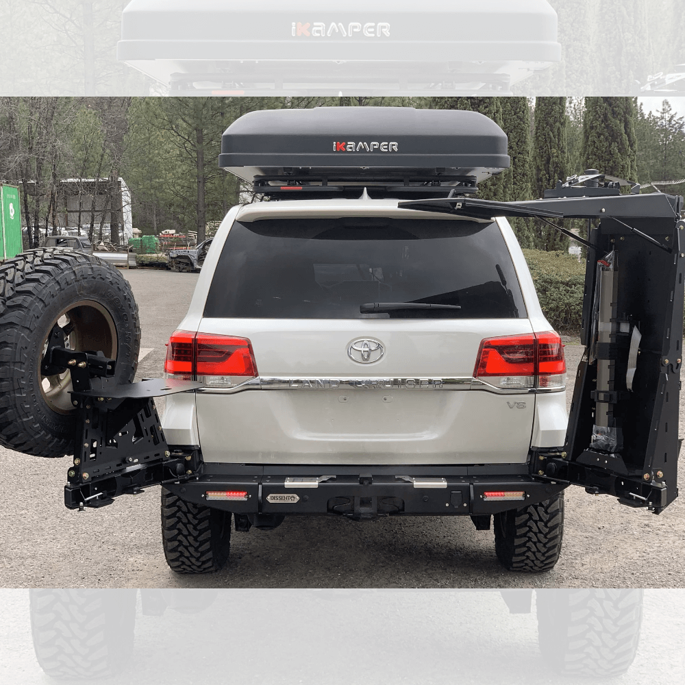 Modular Rear Bumper Fits 2008-2021 Toyota Land Cruiser 200 – Yota Force