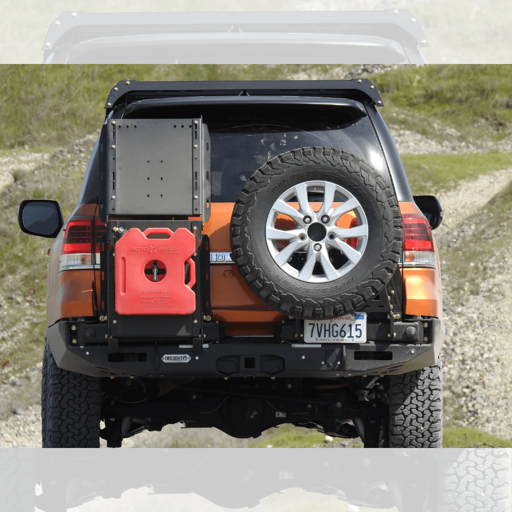2008-2021 Toyota Land Cruiser 200 Tire Carrier Swing-Out – Yota Force