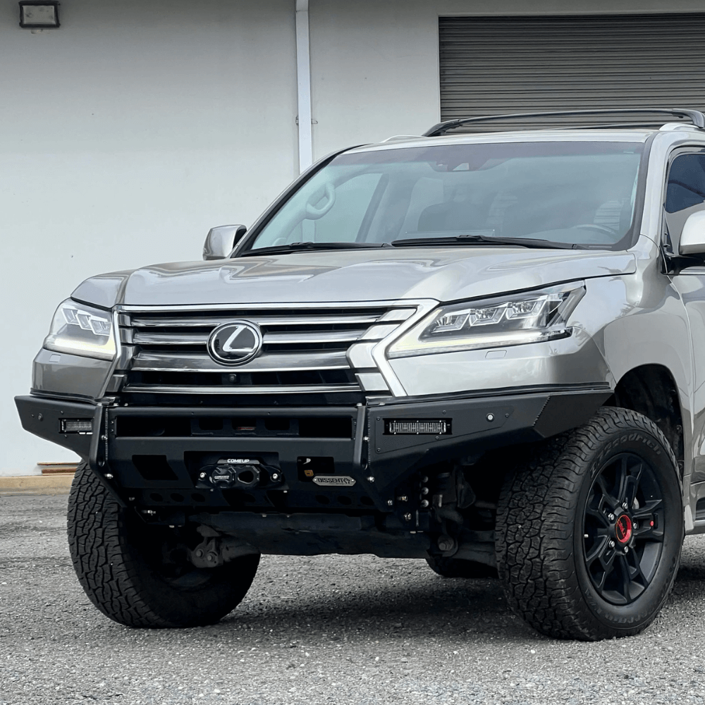 Low Profile Modular Front Bumper Fits 2008+ Lexus LX570 – Yota Force