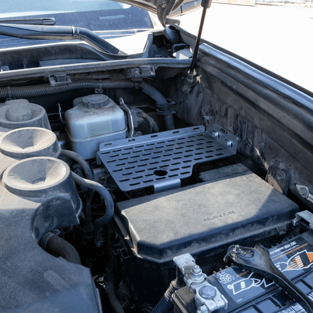 2010-2019 Toyota 4Runner Engine Bay Accessory Tray | Driver Side – Yota ...