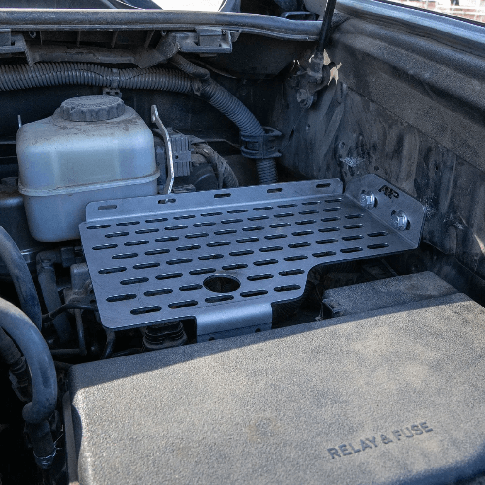 2010-2019 Toyota 4Runner Engine Bay Accessory Tray | Driver Side – Yota ...