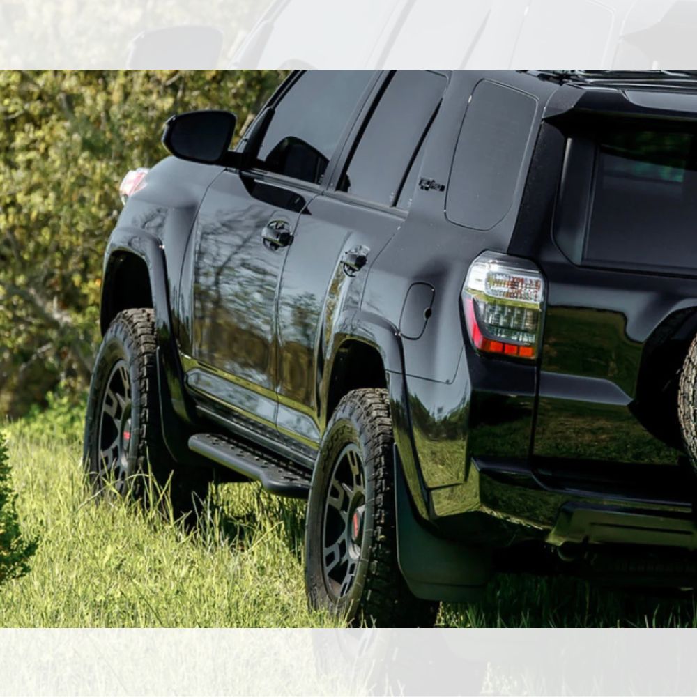 2010-2024 Toyota 4Runner Step Edition Bolt On Rock Sliders – Yota Force