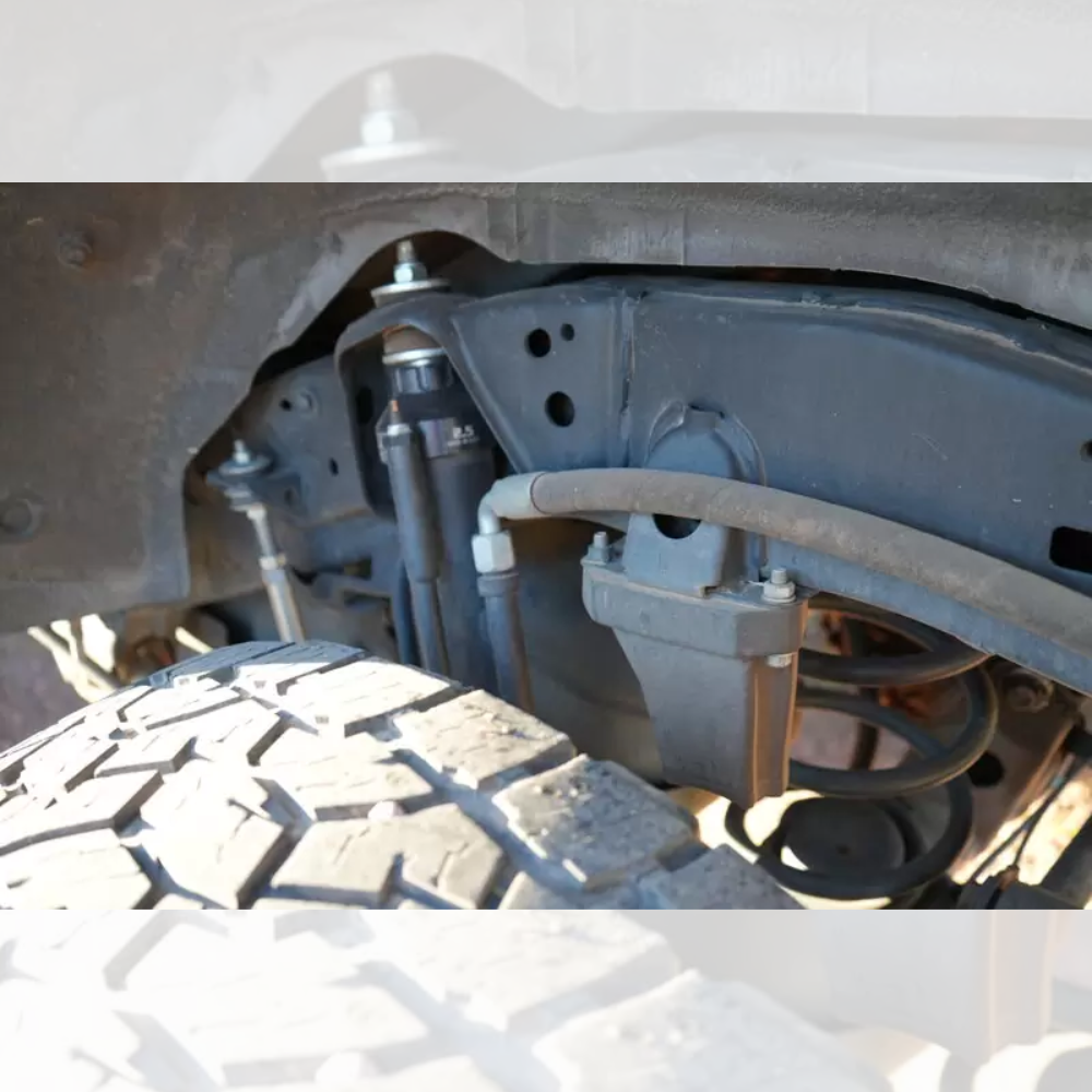 Premium 2-inch Extended Bump Stops (4.25") For 2010-2023 Lexus GX460 ...