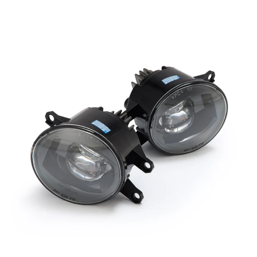 DoubleTap Dual Color LED Projector Fog Lights Fits 2010-2024 Toyota 4R ...