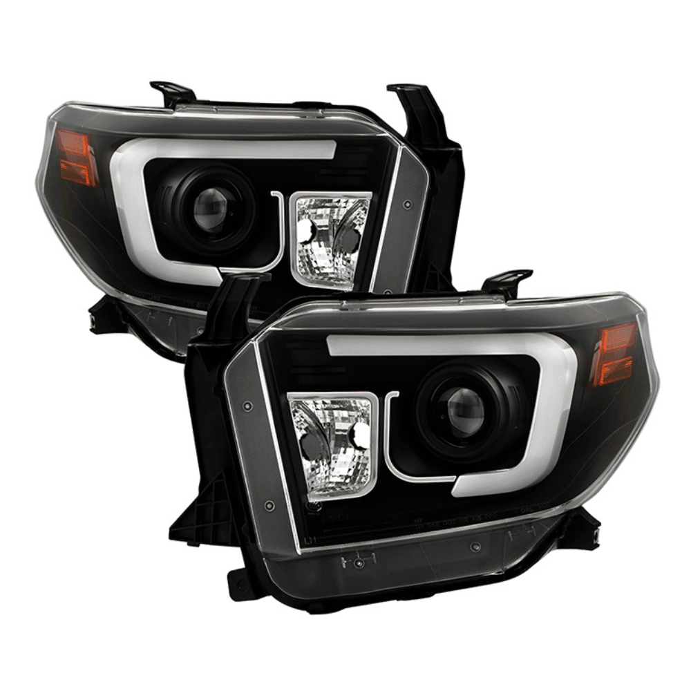 Projector Headlights | Spyder Signature Fits 2014-2018 Toyota Tundra ...