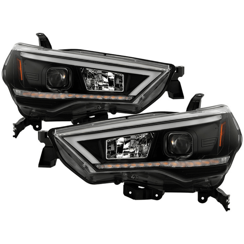 Projector Headlights | Spyder Signature Fits 2014-2020 Toyota 4Runner ...