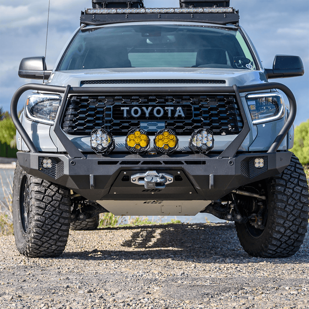 Adventure Series Front Bumper Fits 2014-2021 Toyota Tundra – Yota Force