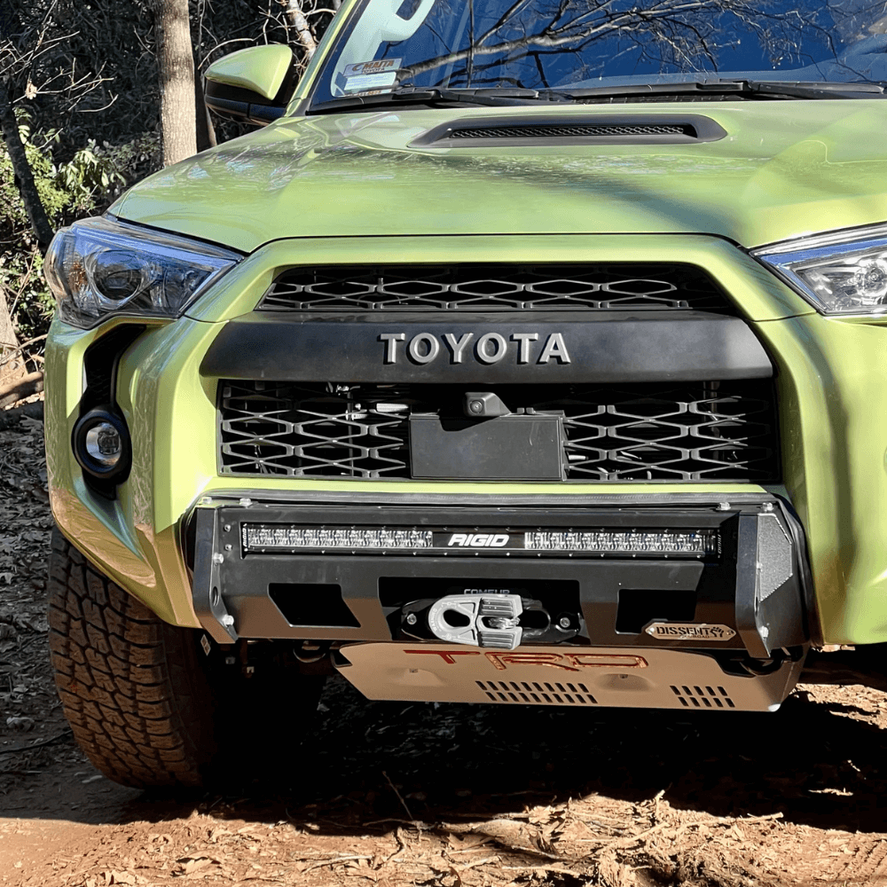 Modular Low Profile Winch Bumper Fits 2014-2024 Toyota 4Runner – Yota Force