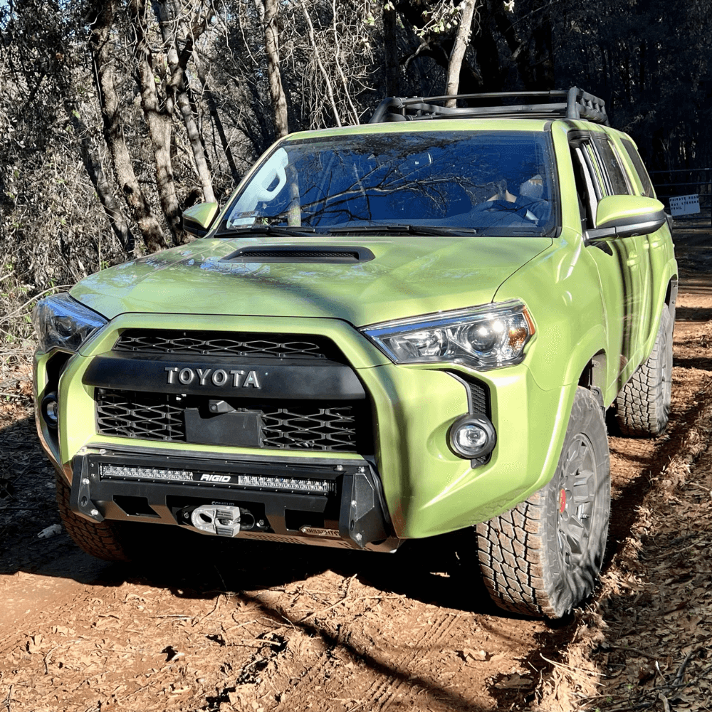 Modular Low Profile Winch Bumper Fits 2014-2024 Toyota 4Runner – Yota Force