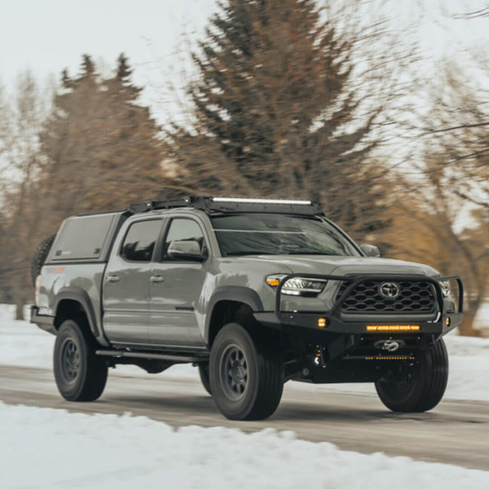 Adventure Front Bumper Fits 2016-2023 Toyota Tacoma – Yota Force