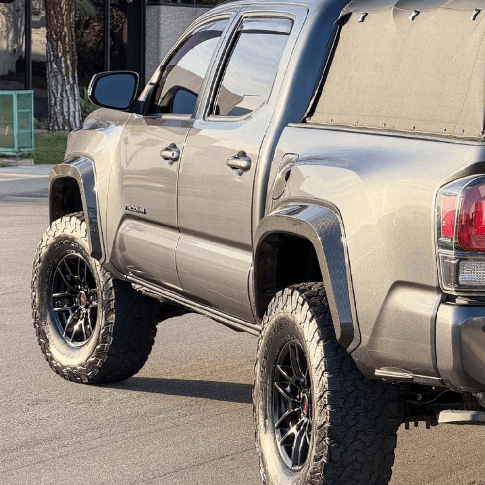Fender Flare Kit Fits 2016-2023 Toyota Tacoma – Yota Force