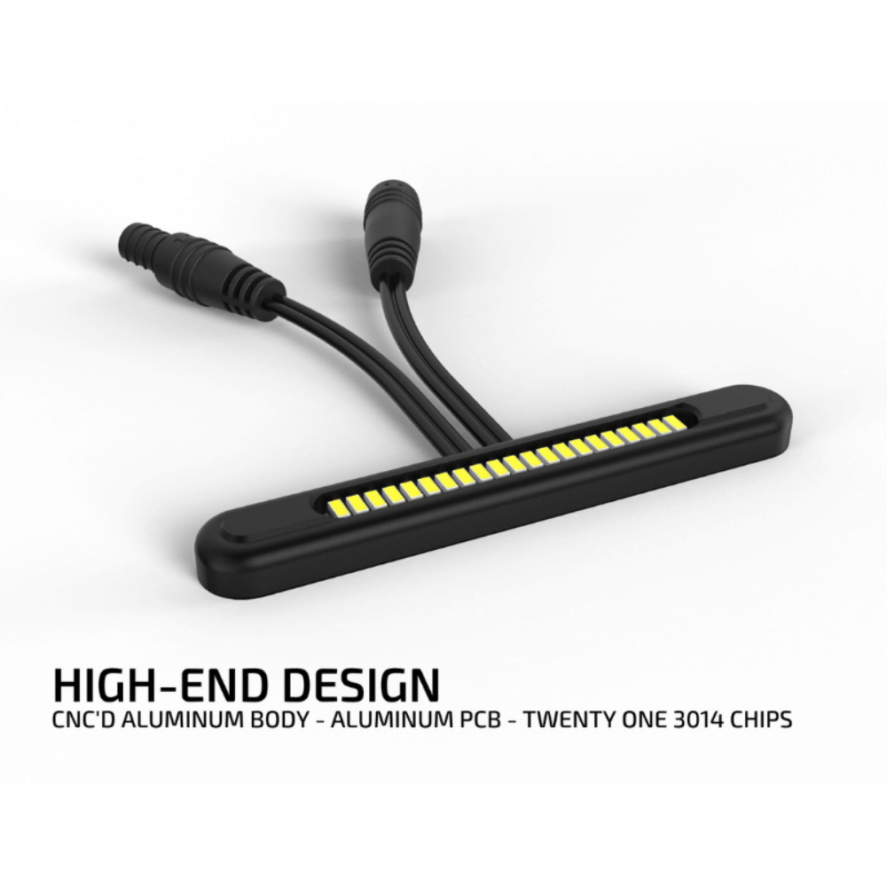 Switched Dual Output Footwell Kit + Interior Lights Fits 2016-2023 Toy ...