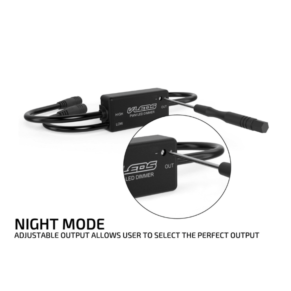 Switched Dual Output Footwell Kit + Interior Lights Fits 2016-2023 Toy ...