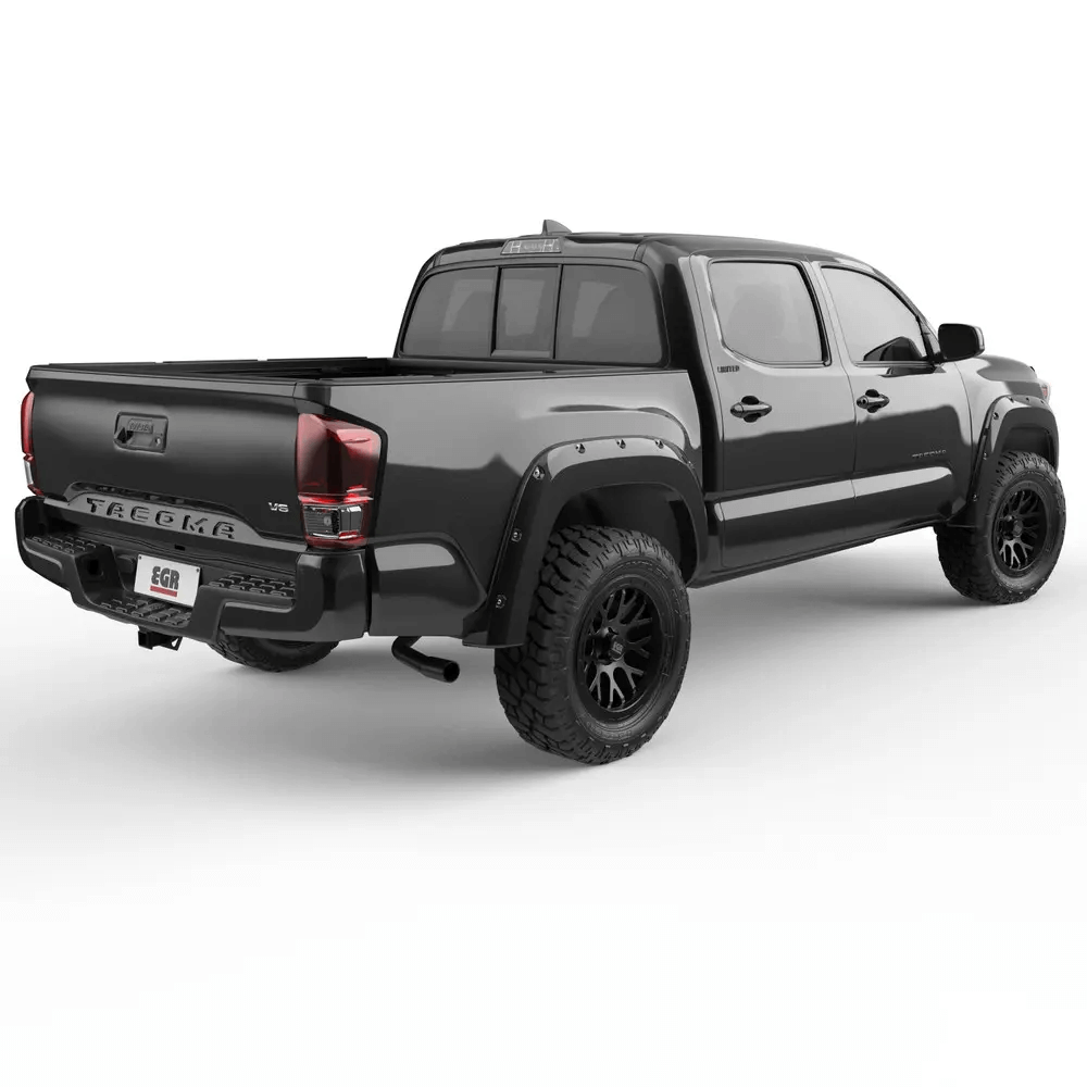 Bolt-On Look Fender Flares (Color Match Style) Fits 2016-2023 Toyota T ...
