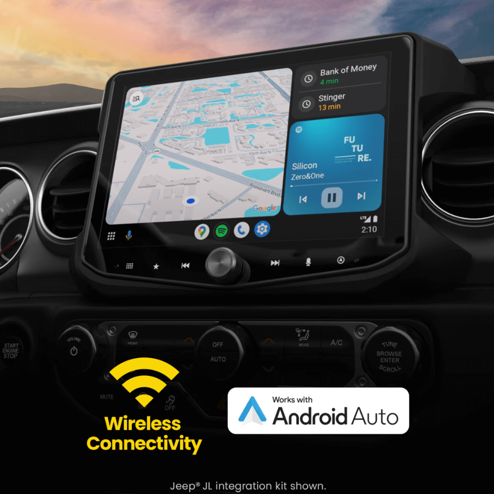 Radio Replacement Kit - Includes 10" Horizon 10 Touchscreen Radio & Pl – Yota Force