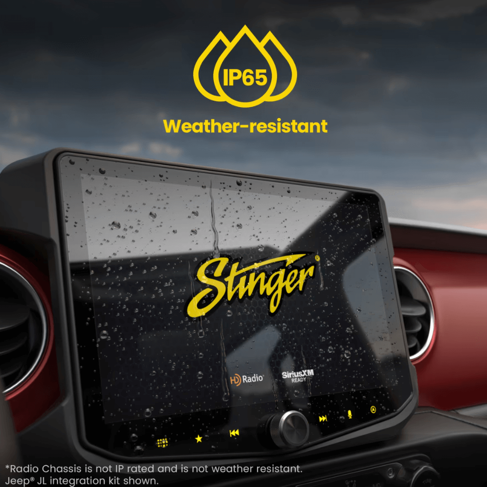 2016-2023 Toyota Tacoma Radio Replacement Kit - Includes 10" Horizon 1 – Yota Force