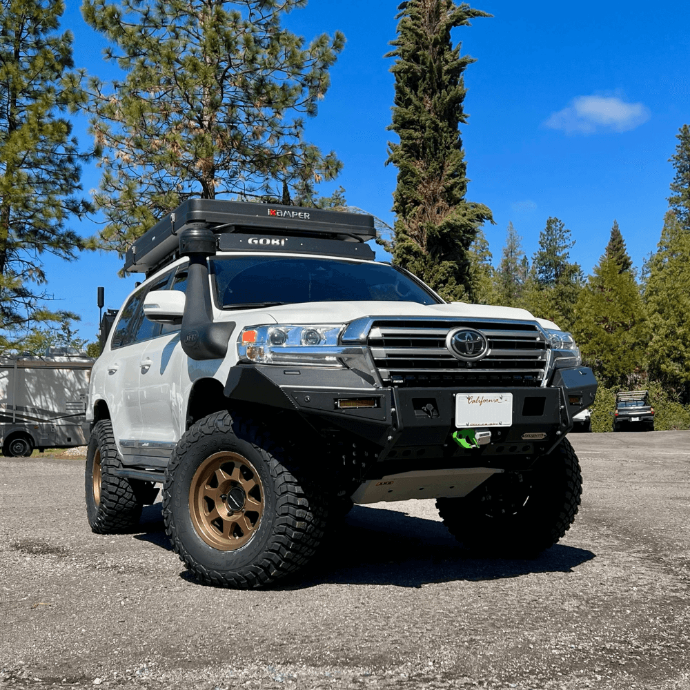 Full Replacement Modular Front Bumper Fits 2016+ Toyota Land Cruiser 2 ...