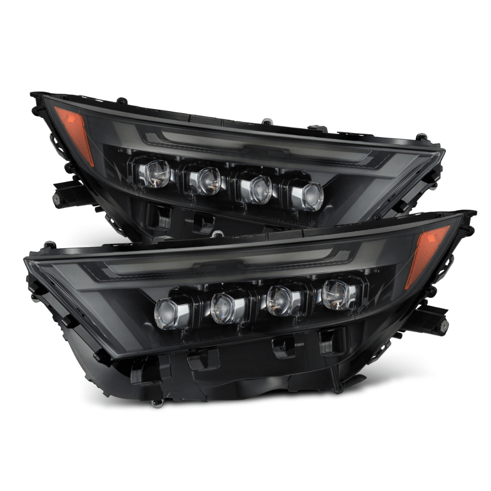 NOVA-Series LED Projector Headlights (High Trim) Fits 2019+ Toyota RAV ...