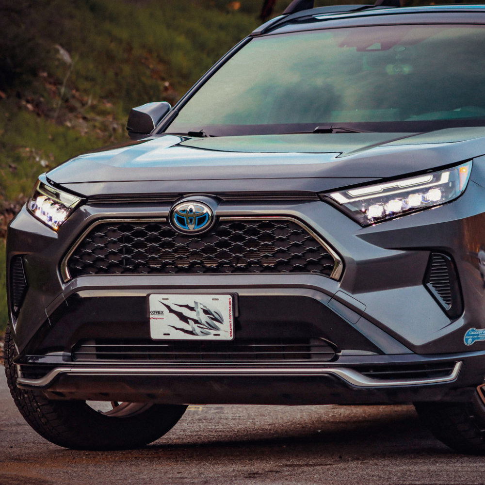 NOVA-Series LED Projector Headlights (Low Trim) Fits 2019+ Toyota RAV4 ...
