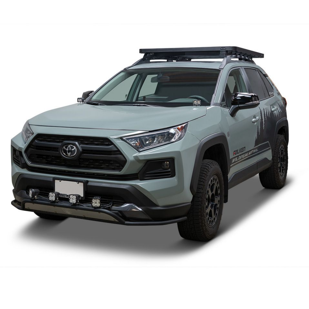 2019+ Toyota Rav4 Adventure / TRD-Offroad Slimline II Roof Rack Kit ...