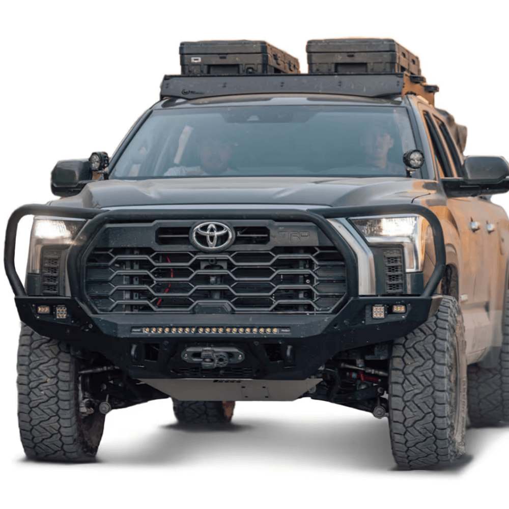 Adventure Front Bumper Fits 2022+ Toyota Tundra – Yota Force