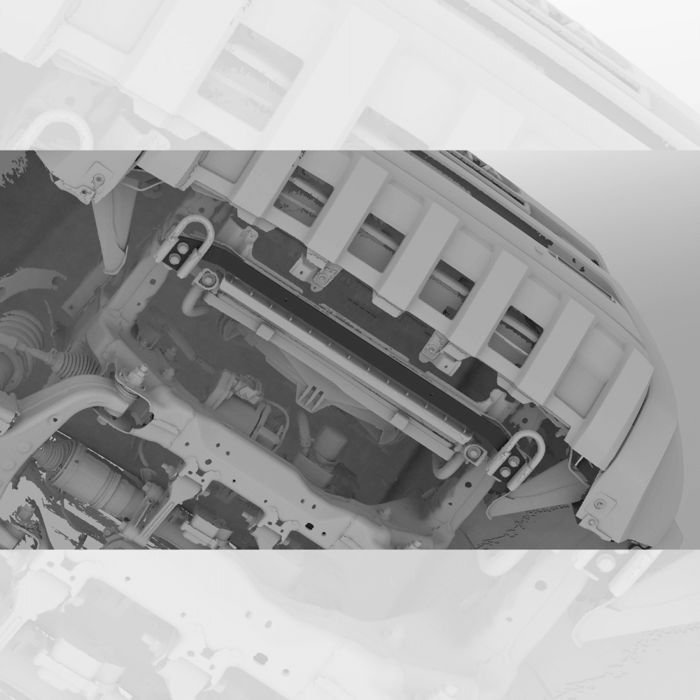 Front Frame Cross Member Fits 2024+ Toyota Tacoma – Yota Force