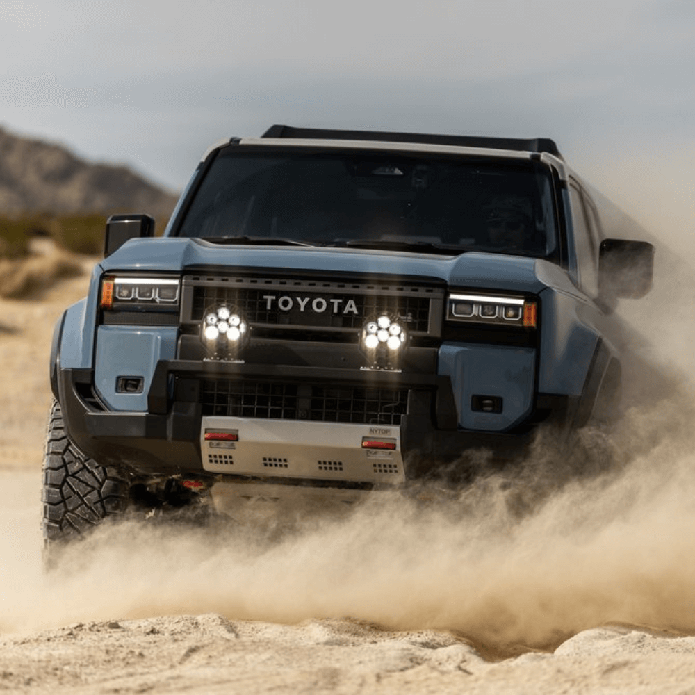 Front Hybrid Bumper Fits 2024+ Toyota Land Cruiser – Yota Force