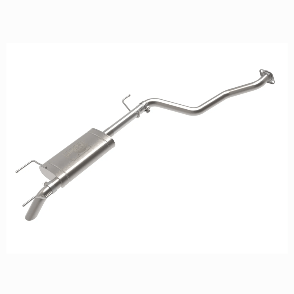 ROCK BASHER 2-1/2 IN 409 Stainless Steel Cat-Back Exhaust System Fits ...