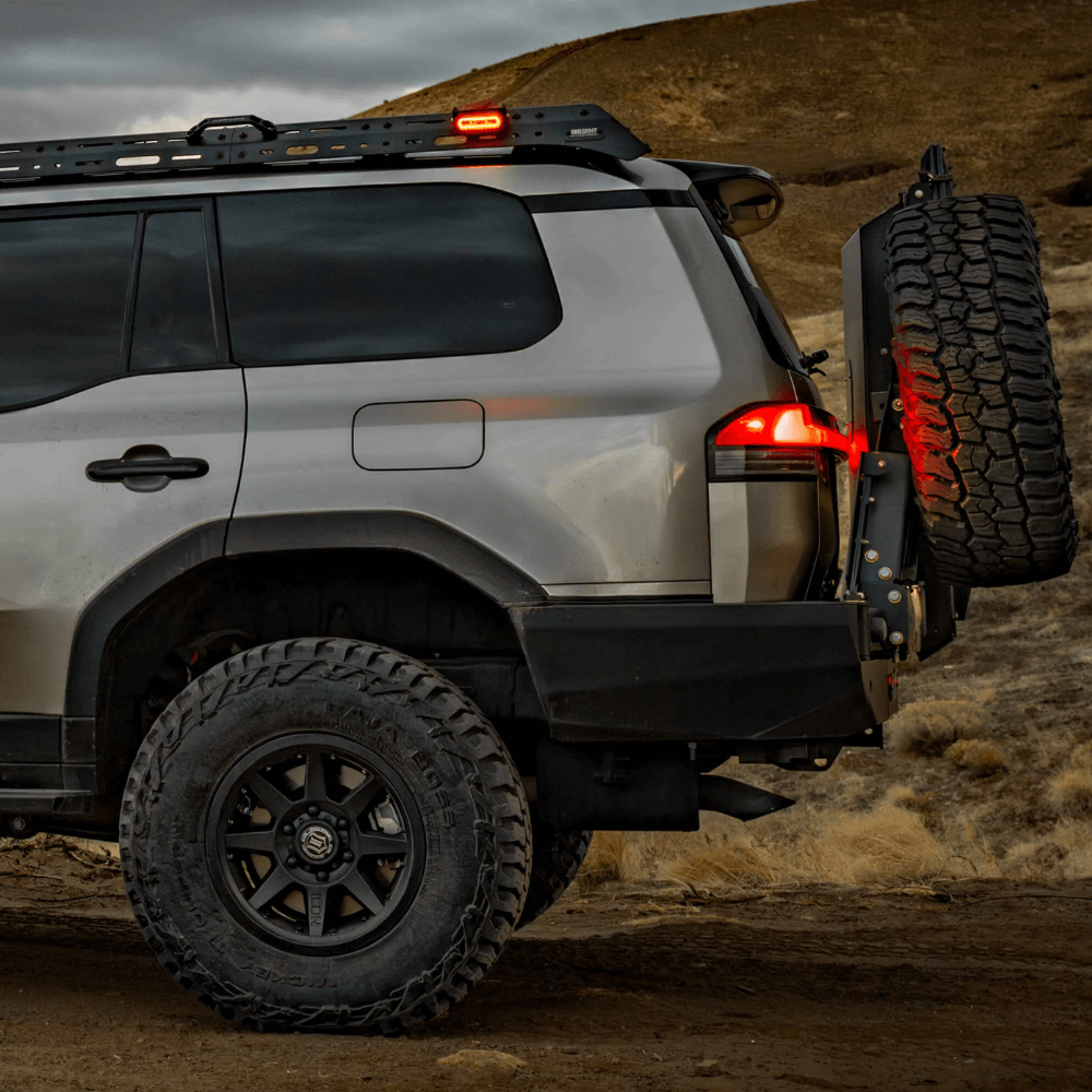 Dual Swing-out Modular Rear Bumper Fits 2024+ Lexus GX550 – Yota Force