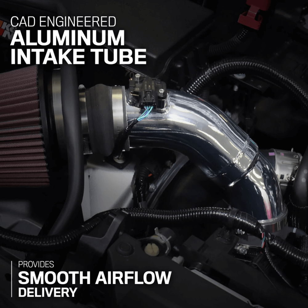 2024+ Toyota Tacoma Cold Air Intake System - Aluminum Tube | L4-2.4L T ...